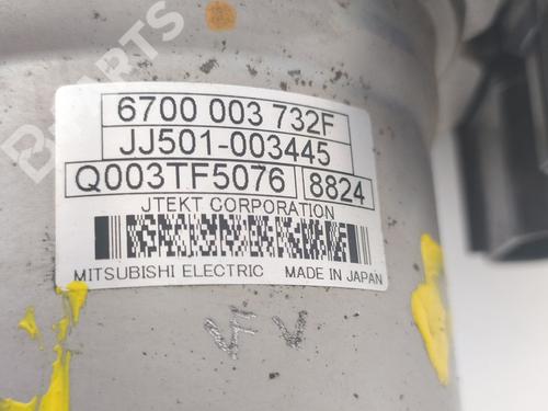 Steering rack MERCEDES-BENZ A-CLASS (W177) A 180 d (177.003) 8352088 ...