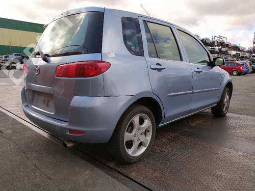 Rear bumper reinforcement MAZDA 2 (DY) 1.4 8006655 | B-Parts