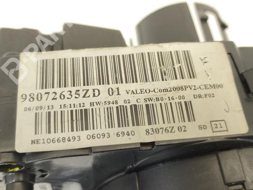 Headlight switch CITROËN C4 Picasso II 1.6 HDi / BlueHDi 115 11040520 ...