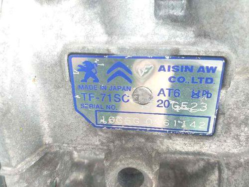 Automatic gearbox CITROËN C4 SPACETOURER (3D_) 1.6 BlueHDi 120 4855691 ...