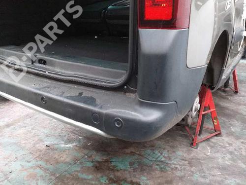 Rear bumper PEUGEOT PARTNER Box Body/MPV 1.6 HDi 90 4849701 | B-Parts