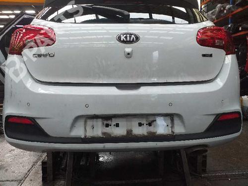 Rear bumper KIA CEE'D (JD) 6713914 | B-Parts