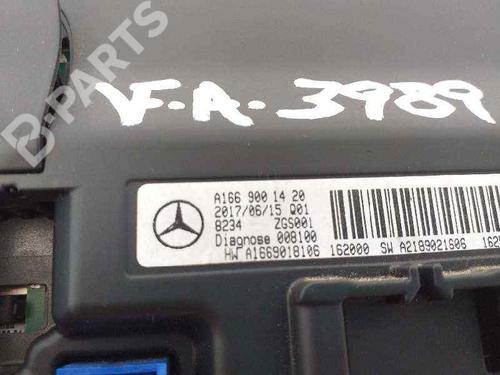 Electronic module MERCEDES-BENZ A-CLASS (W176) A 200 CDI / d (176.008 ...