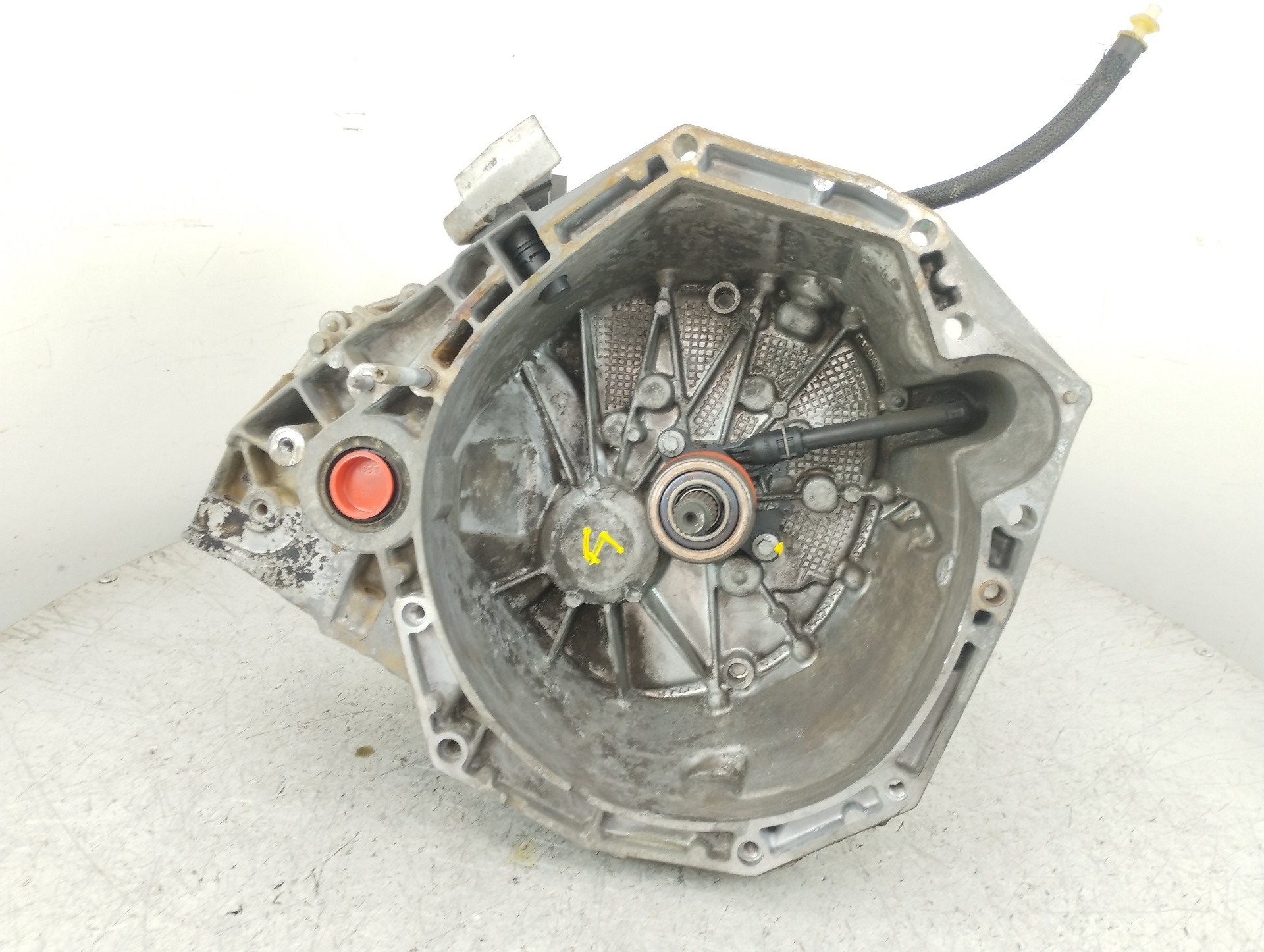 Manual gearbox DACIA DUSTER (HS_) 1.5 dCi (HSAJ) 16793550 | B-Parts