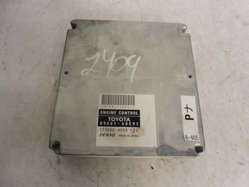 Engine control unit (ECU) TOYOTA LAND CRUISER PRADO (_J12_) 1981907 | B ...