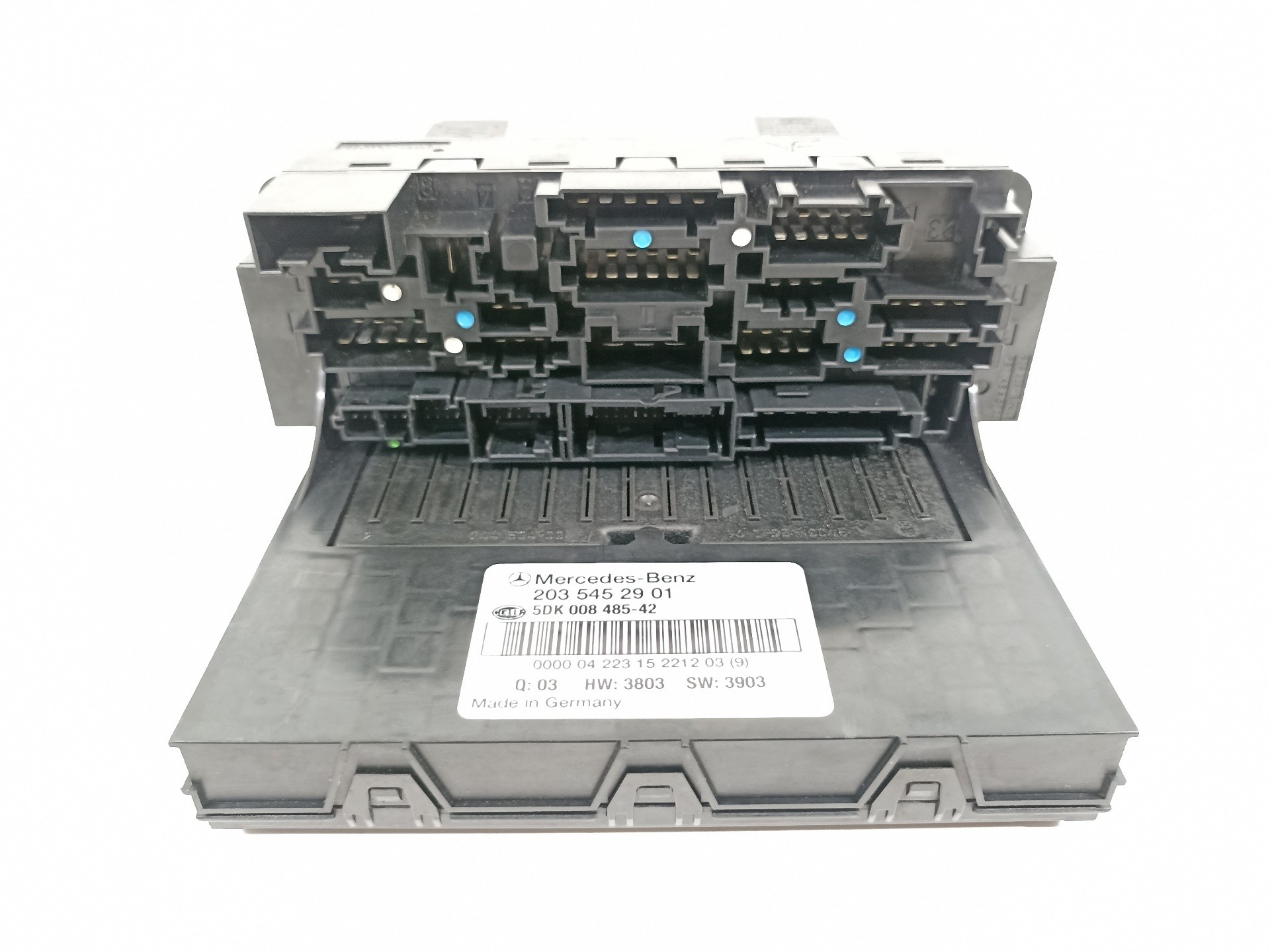 Fuse box MERCEDES-BENZ C-CLASS (W203) 16917437 | B-Parts