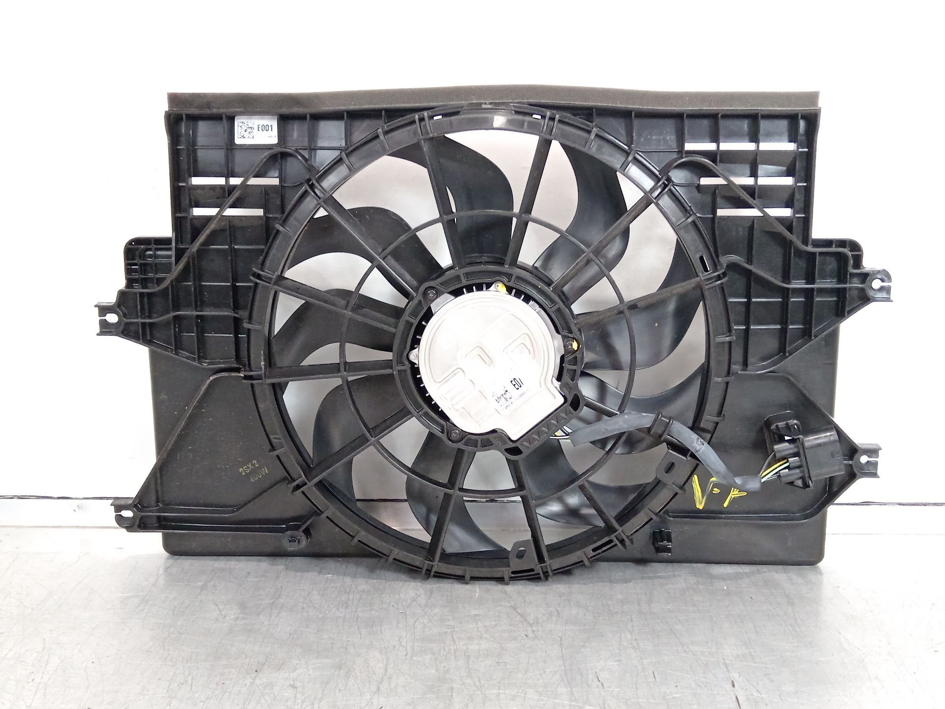 Radiator fan HYUNDAI KONA (OS, OSE, OSI) 1.0 T-GDi Hybrid 48V 30002004 ...