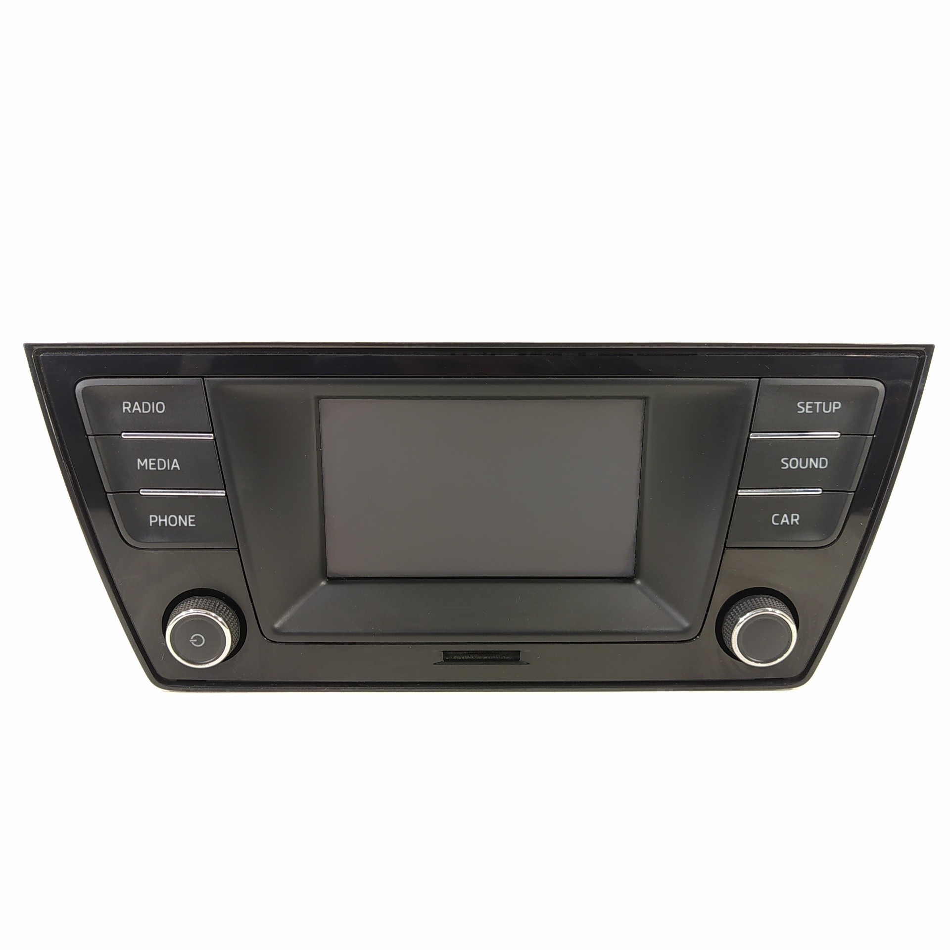 Skoda Fabia Autoradio