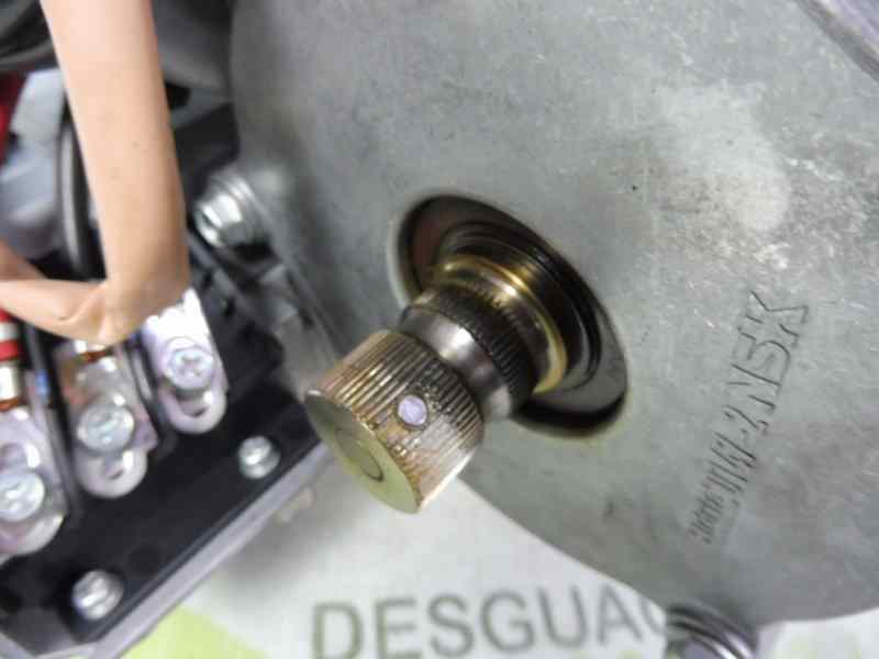 Steering column RENAULT SCÉNIC II (JM0/1_) 1.5 dCi (JM1E, JM16) 1841432 ...