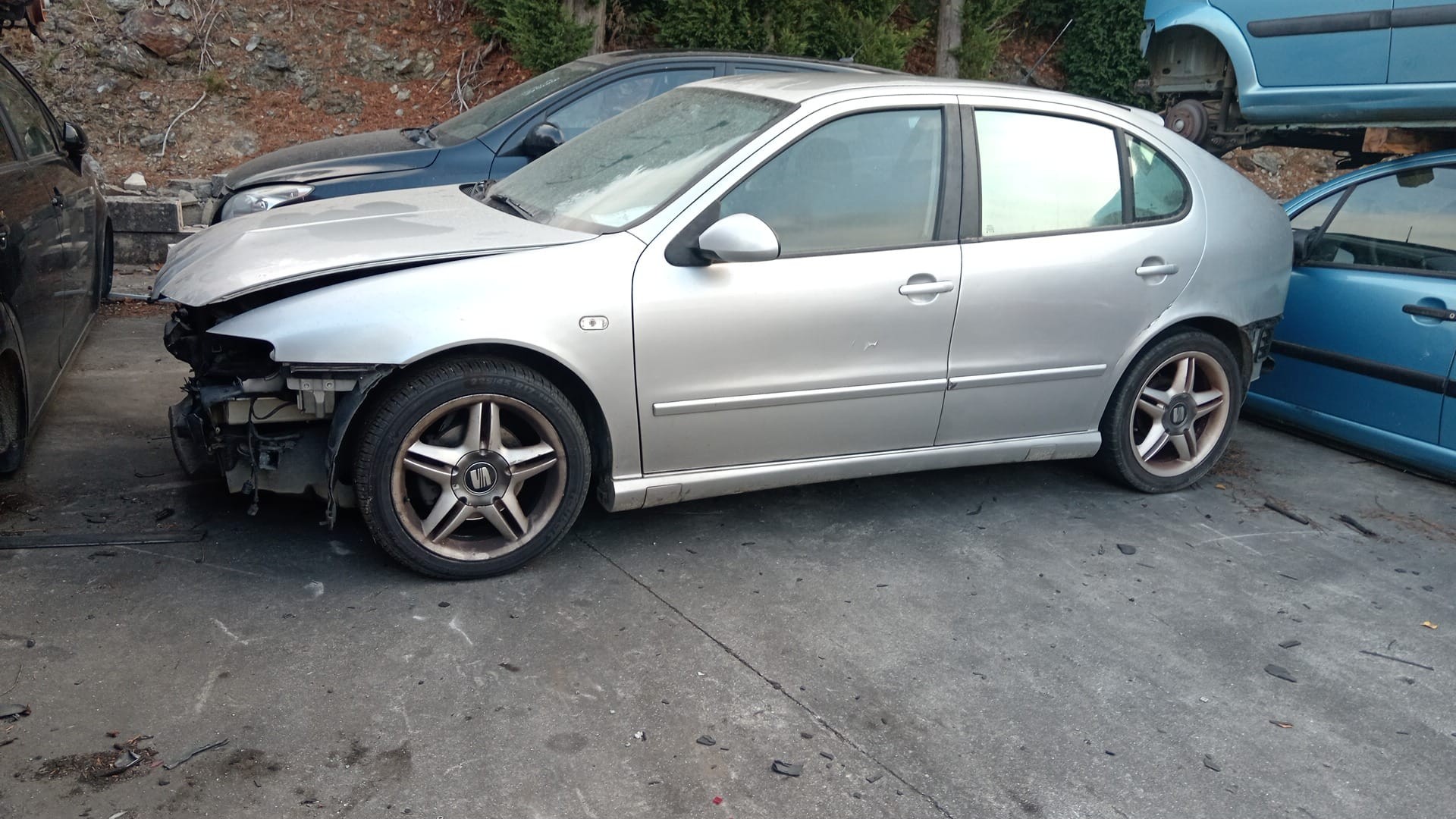 Optica direita SEAT LEON (1M1) 1.9 TDI 30684401 | B-Parts