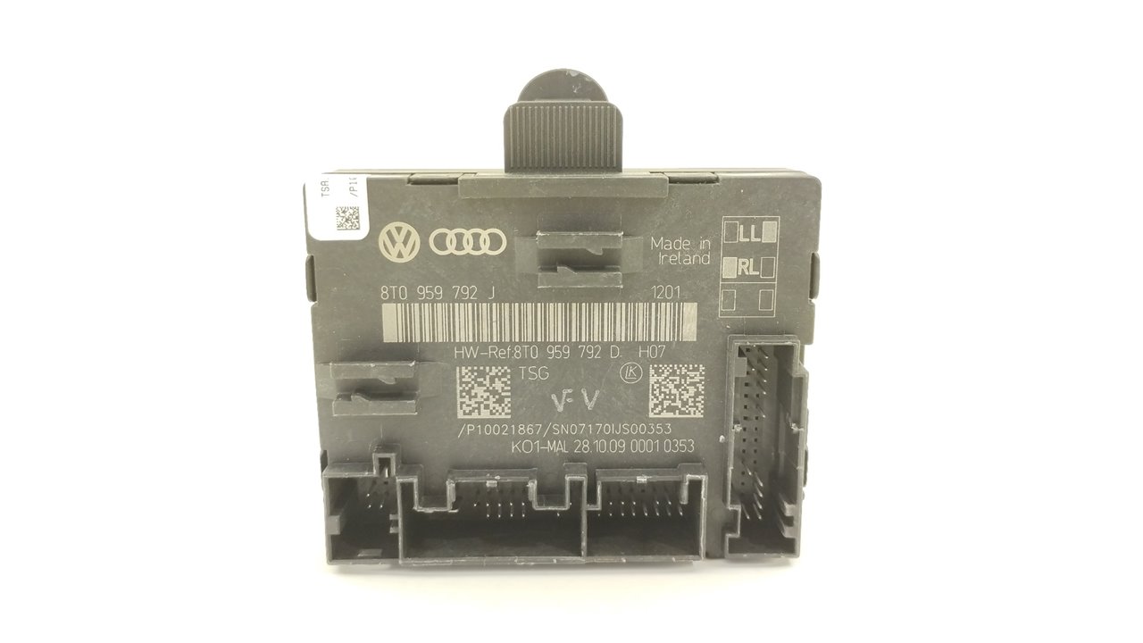 Electronic module AUDI A5 Sportback (8TA) 2.0 TDI 10627385 | B-Parts