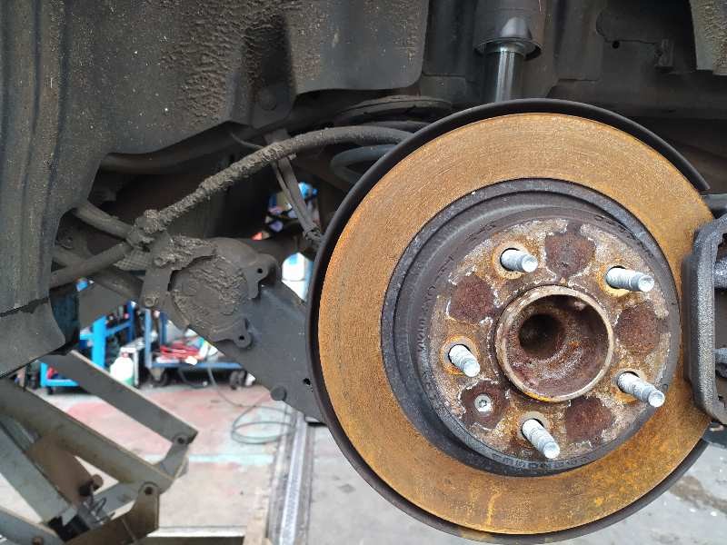 Rear axle OPEL ASTRA J (P10) 7830068 | B-Parts