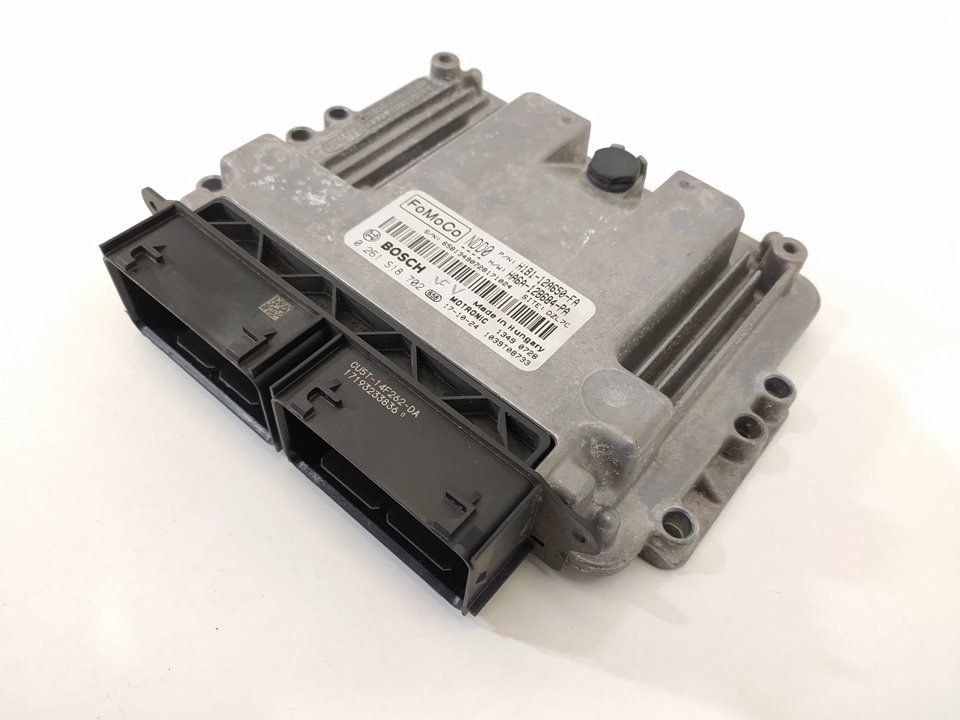 Engine control unit (ECU) FORD FIESTA VII (HJ, HF) 1.0 EcoBoost 9957372 ...