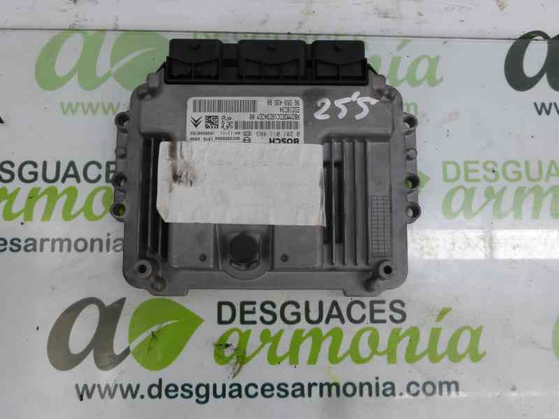 Engine control unit (ECU) CITROËN C4 Coupe (LA_) 1.6 HDi 1844835 | B-Parts