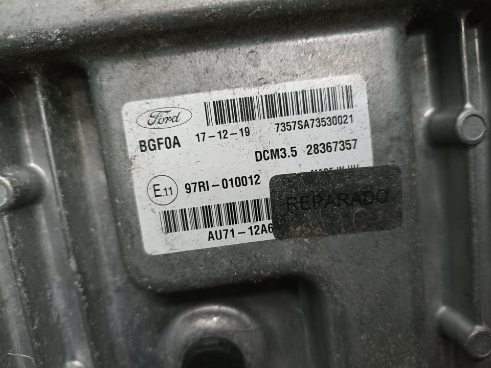 Engine control unit (ECU) FORD KUGA I 2.0 TDCi 8820378 | B-Parts