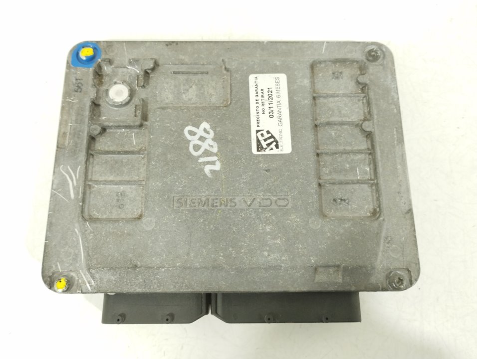 Engine control unit (ECU) VW GOLF V (1K1) 1.6 MultiFuel 9808376 | B-Parts