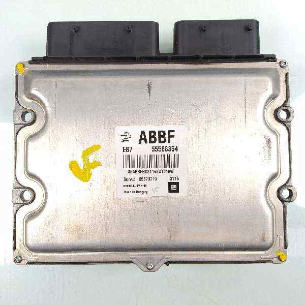 Engine control unit (ECU) OPEL ASTRA J (P10) 1.7 CDTI (68) 55588354 ...