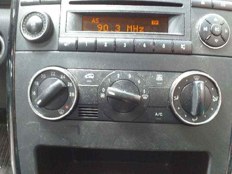 Climate control MERCEDES-BENZ A-CLASS (W169) A 150 (169.031, 169.331 ...