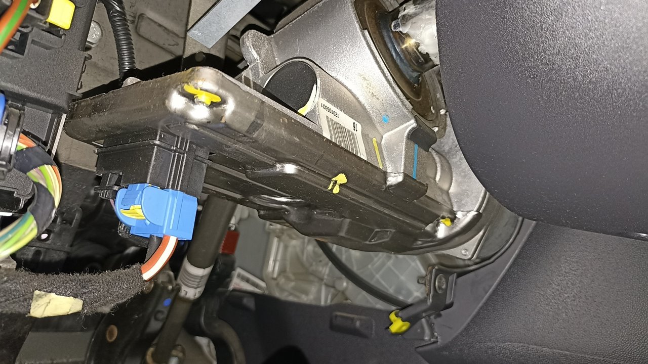 Steering column OPEL CORSA D (S07) 1.2 LPG (L08, L68) 8872961 | B-Parts