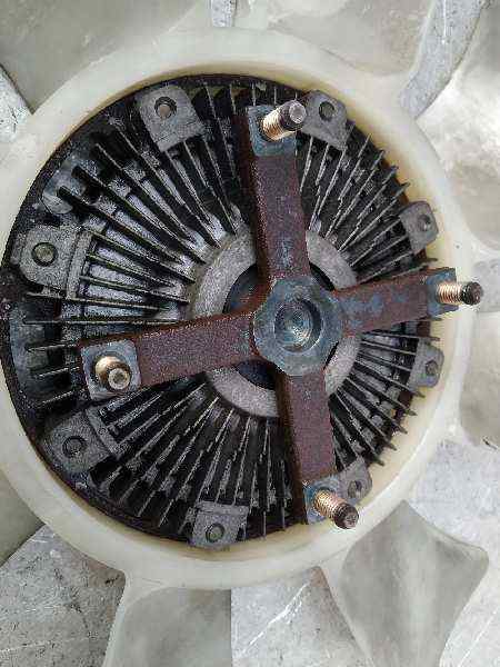 Radiator fan MITSUBISHI CANTER Platform/Chassis (FB6_, FE5_, FE6_) 3.9 ...