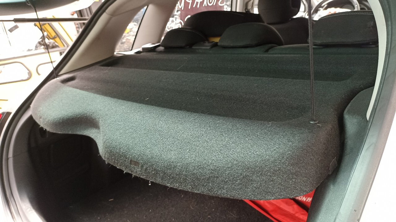 Rear parcel shelf CITROËN C4 II (NC_) 1.6 BlueHDi 100 9638071 | B-Parts