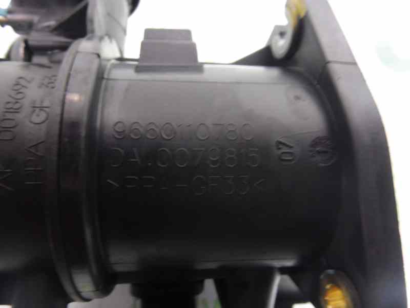 Throttle body PEUGEOT 308 I (4A_, 4C_) 2.0 HDi 9660110780 | B-Parts