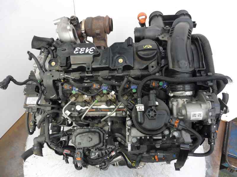 Engine PEUGEOT 208 I (CA_, CC_) 1.6 BlueHDi 100 BH02 | BHY | B-Parts