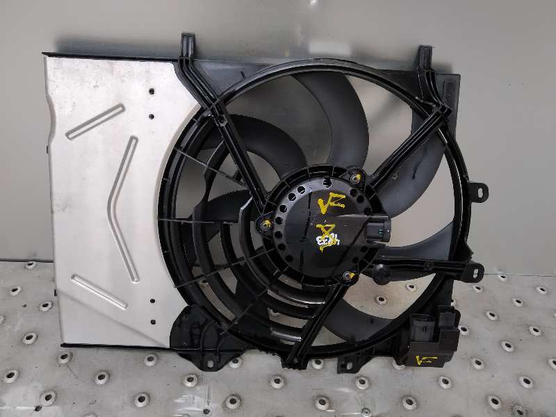 Radiator fan PEUGEOT 207 (WA_, WC_) 1.6 HDi 9801666680 | B-Parts