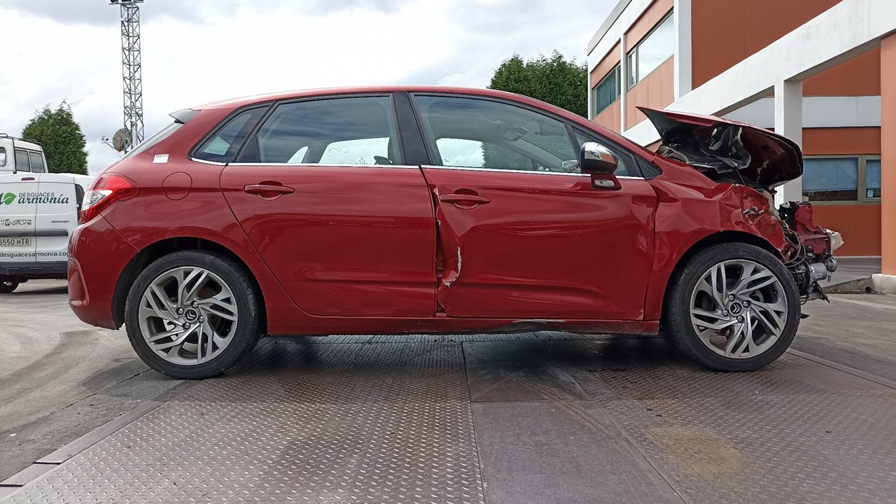 Rear bumper reinforcement CITROËN C4 II (NC_) 1.6 BlueHDi 100 10038470 ...