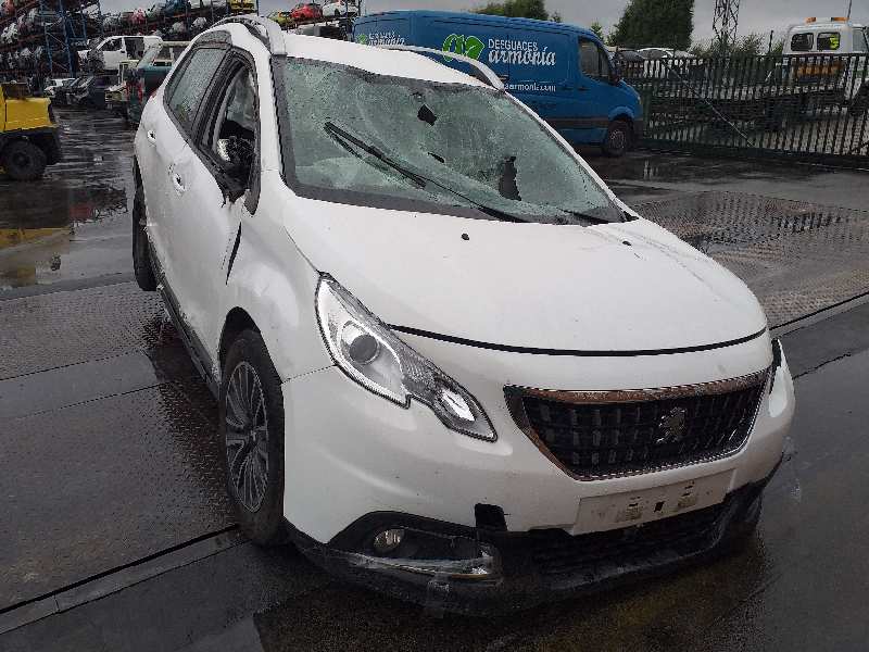 Front bumper PEUGEOT 2008 I (CU_) 1.6 BlueHDi 100 9802474280 | B-Parts