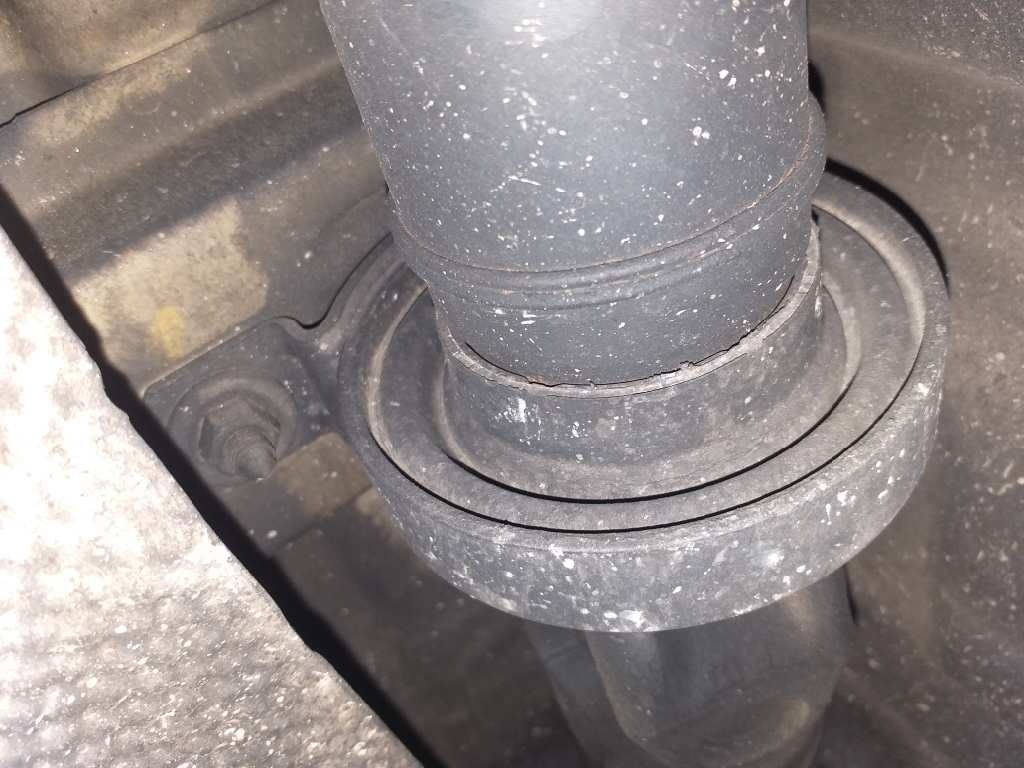 Driveshaft BMW X5 (E53) 3.0 d 7710867 | B-Parts