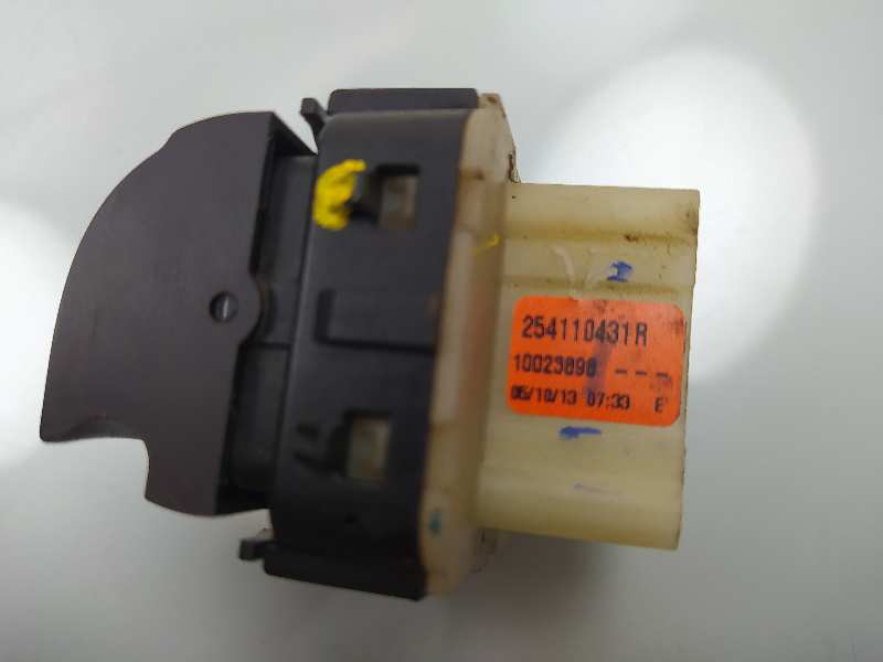 Left front window switch DACIA DUSTER (HS_) 1.5 dCi 4x4 254110431R | B ...