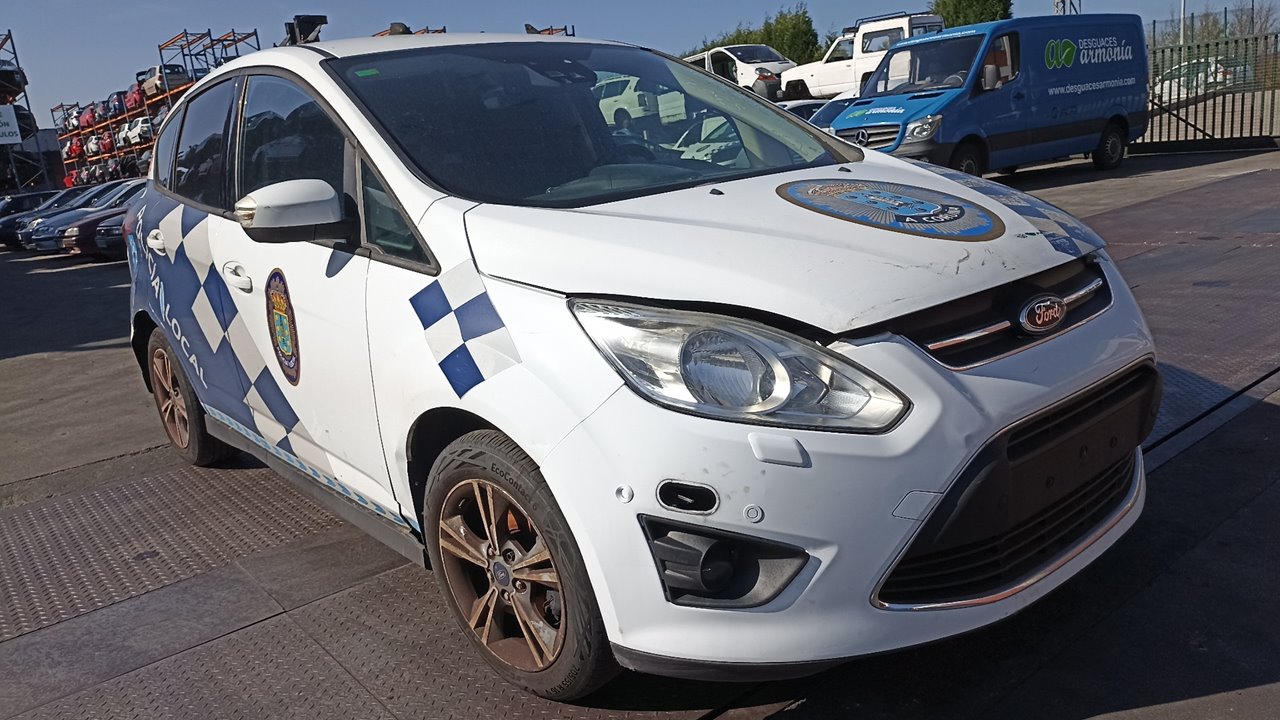 Rear bumper reinforcement FORD C-MAX II (DXA/CB7, DXA/CEU) 1.6 TDCi ...