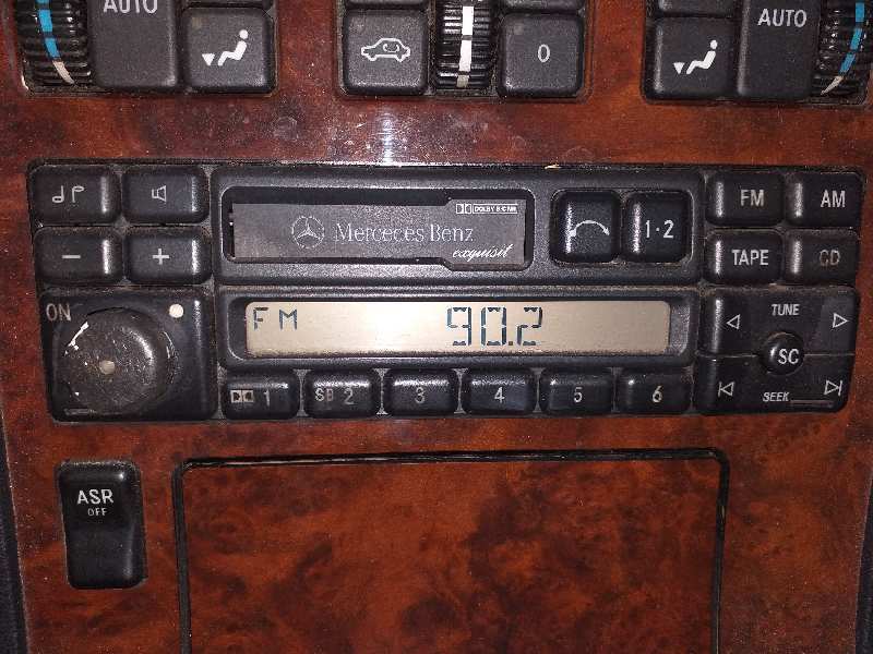 Radio MERCEDES-BENZ S-CLASS (W140) S 600 (140.056, 140.057) 6295582 | B ...