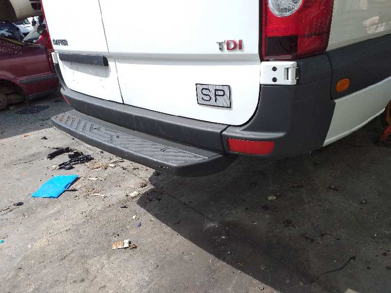 Rear bumper VW CRAFTER 30-50 Box (2E_) 2.5 TDI | B-Parts
