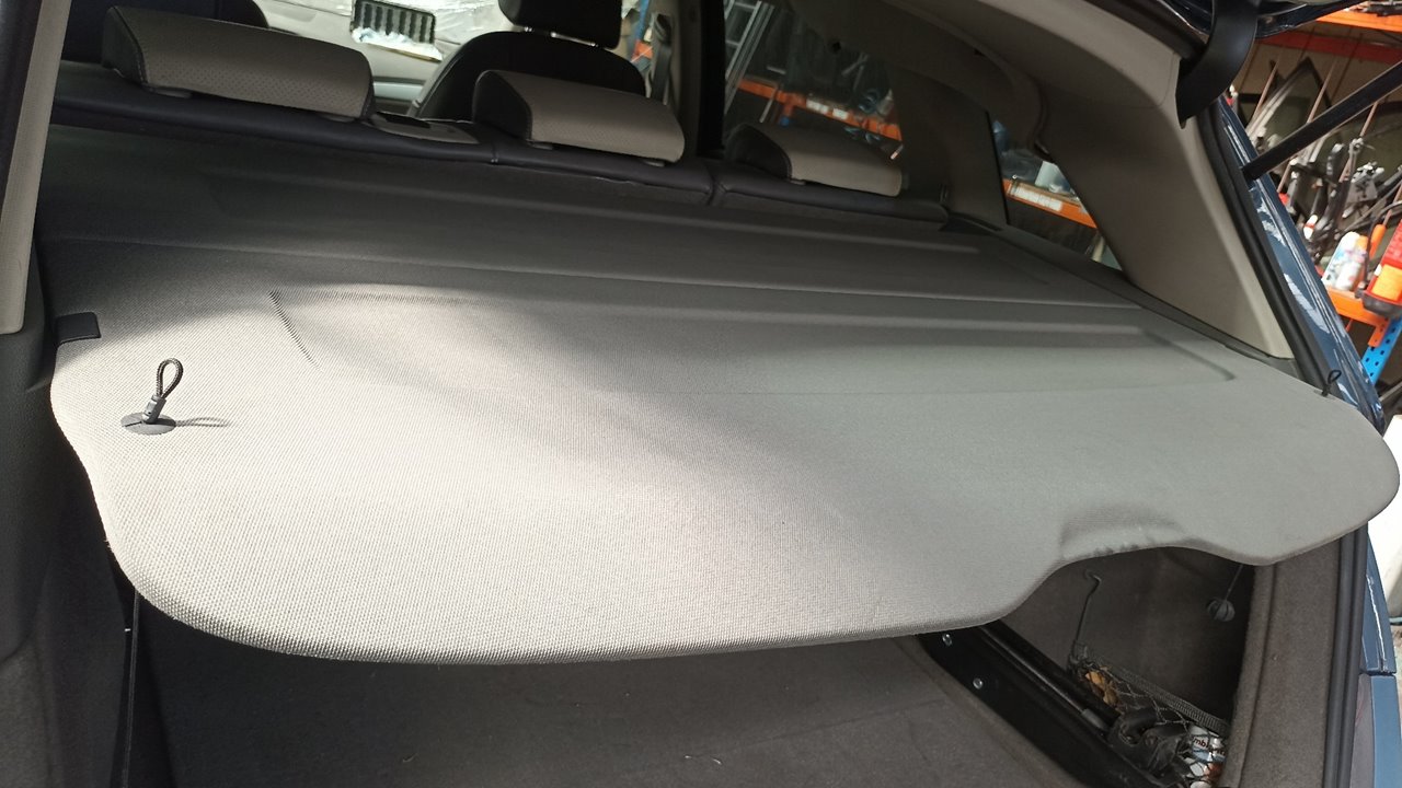 Rear parcel shelf AUDI Q5 (8RB) 2.0 TDI quattro 10001265 | B-Parts