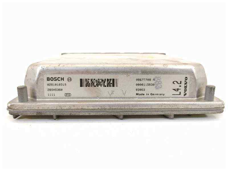 Engine control unit (ECU) VOLVO S60 I (384) 2.4 D 7874168 | B-Parts