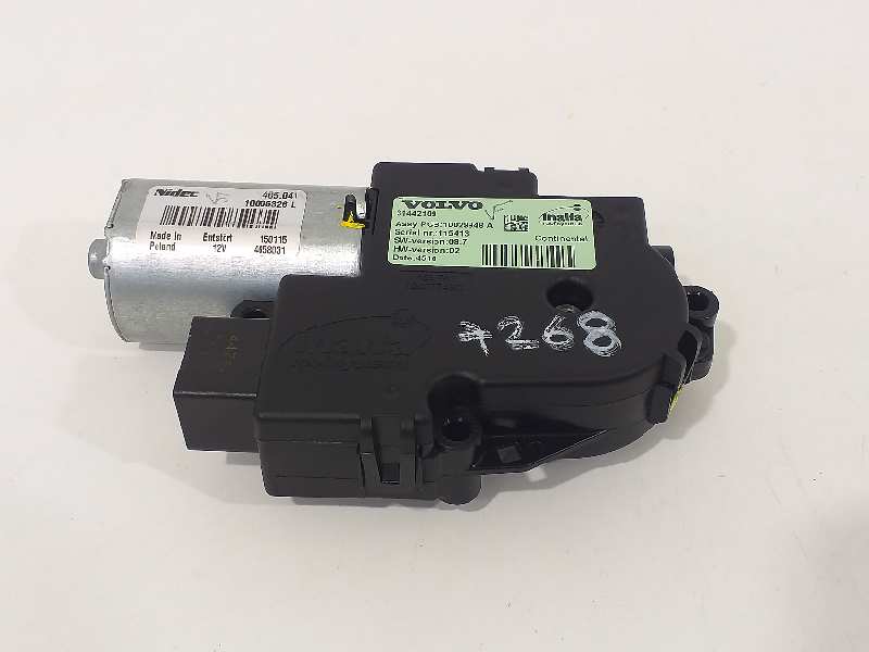 Motore del tettuccio apribile VOLVO XC60 I SUV (156) D4 7905354 | B-Parts