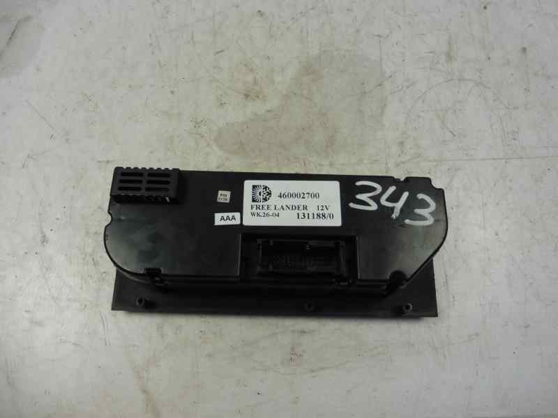 Climate control LAND ROVER FREELANDER (L314) 2.5 V6 4x4 460002700 | B-Parts