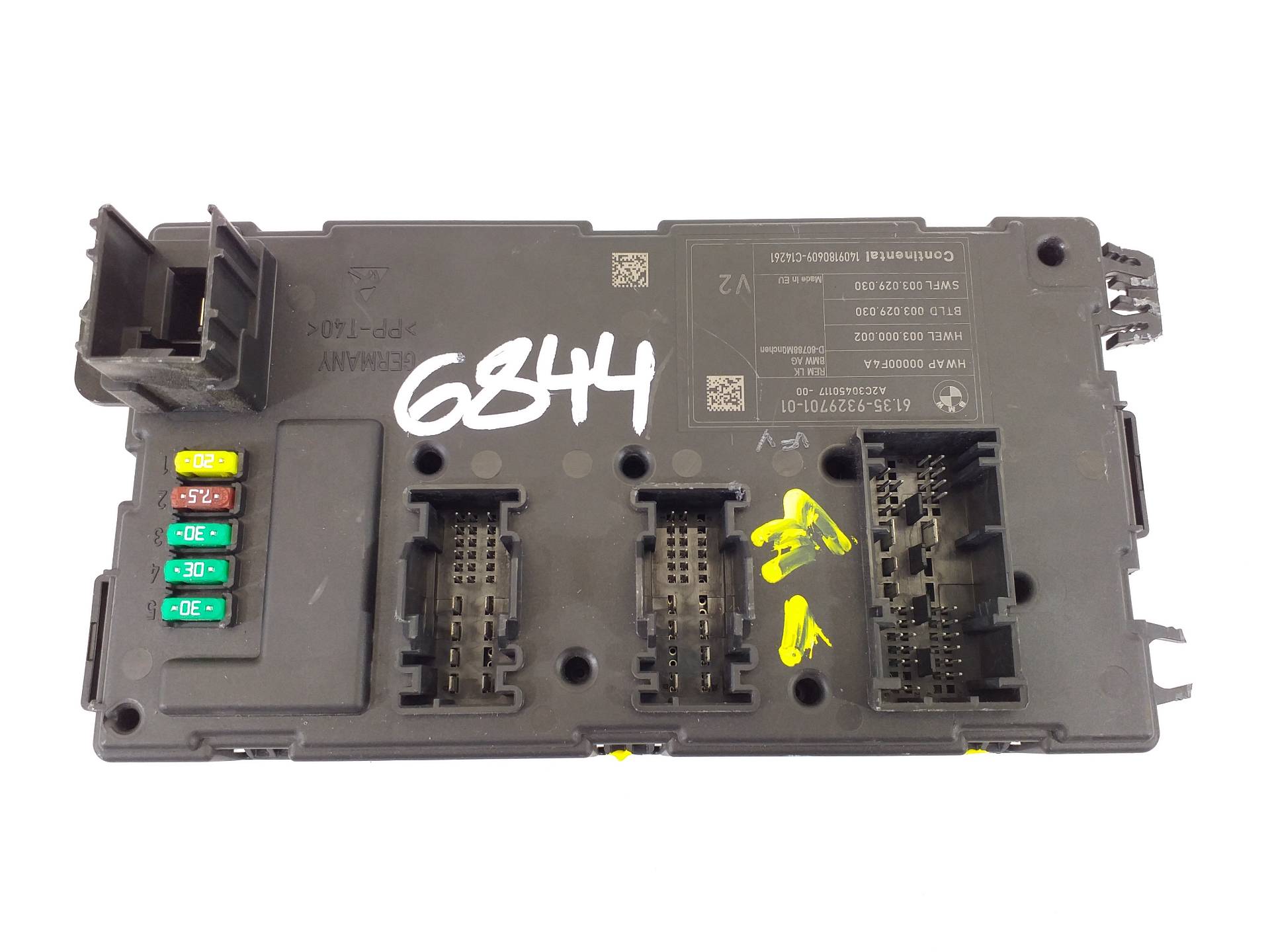 Fuse box BMW 3 (F30, F80) 335 i xDrive 8321442 | B-Parts