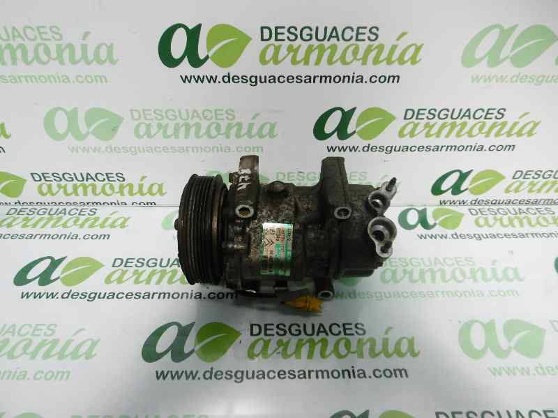 AC compressor PEUGEOT 206 Hatchback (2A/C) 1.4 HDi 9646273880 | B-Parts