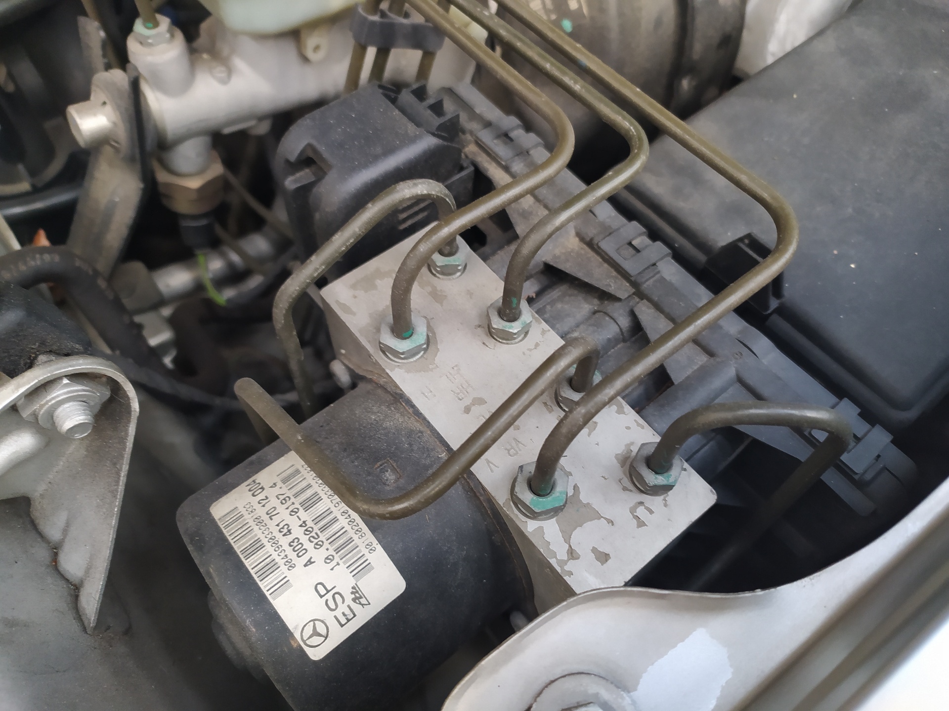 ABS pump MERCEDES-BENZ SLK (R170) 8327556 | B-Parts