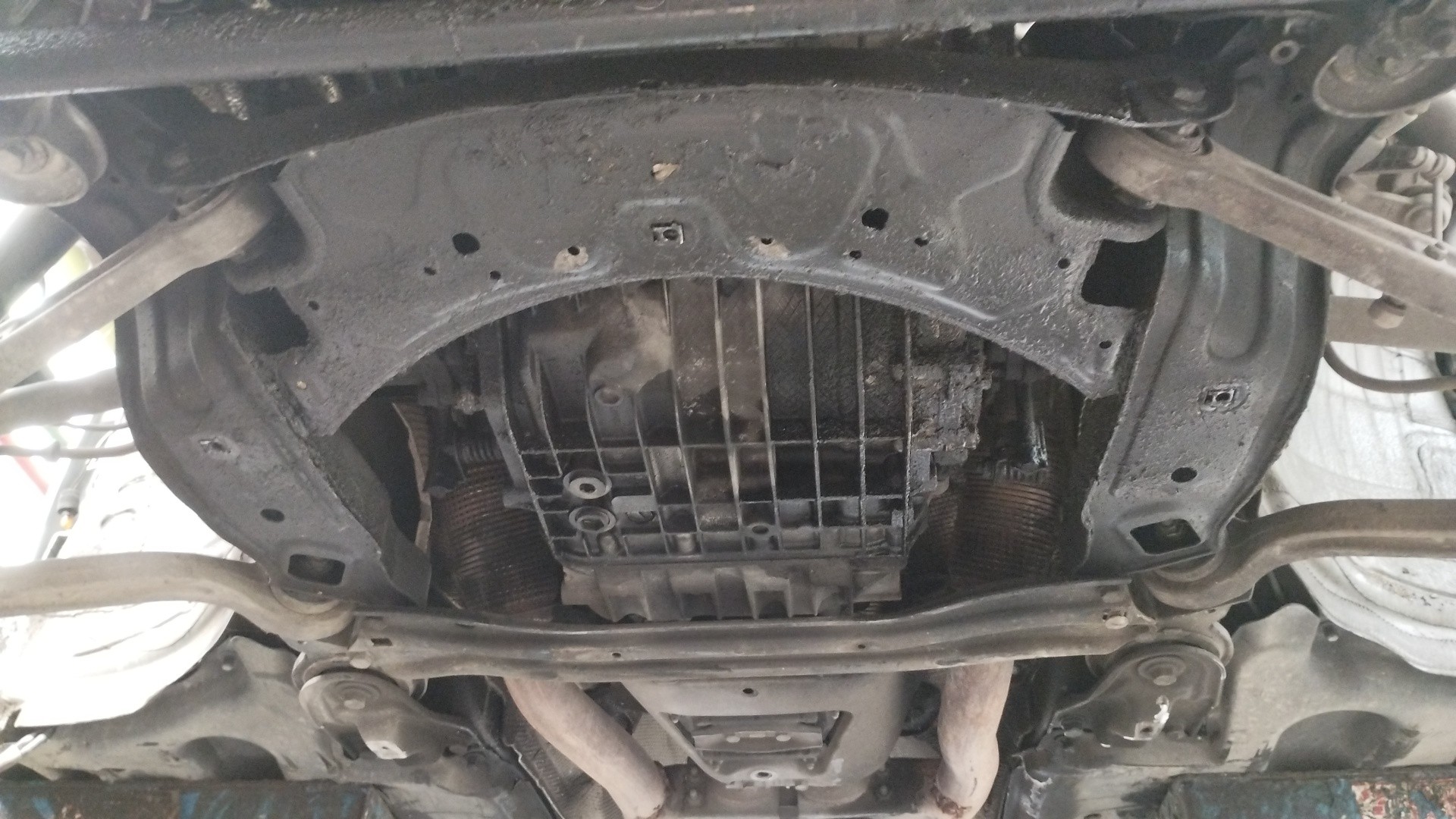 Subframe AUDI A6 C6 (4F2) 2.4 15621505 | B-Parts