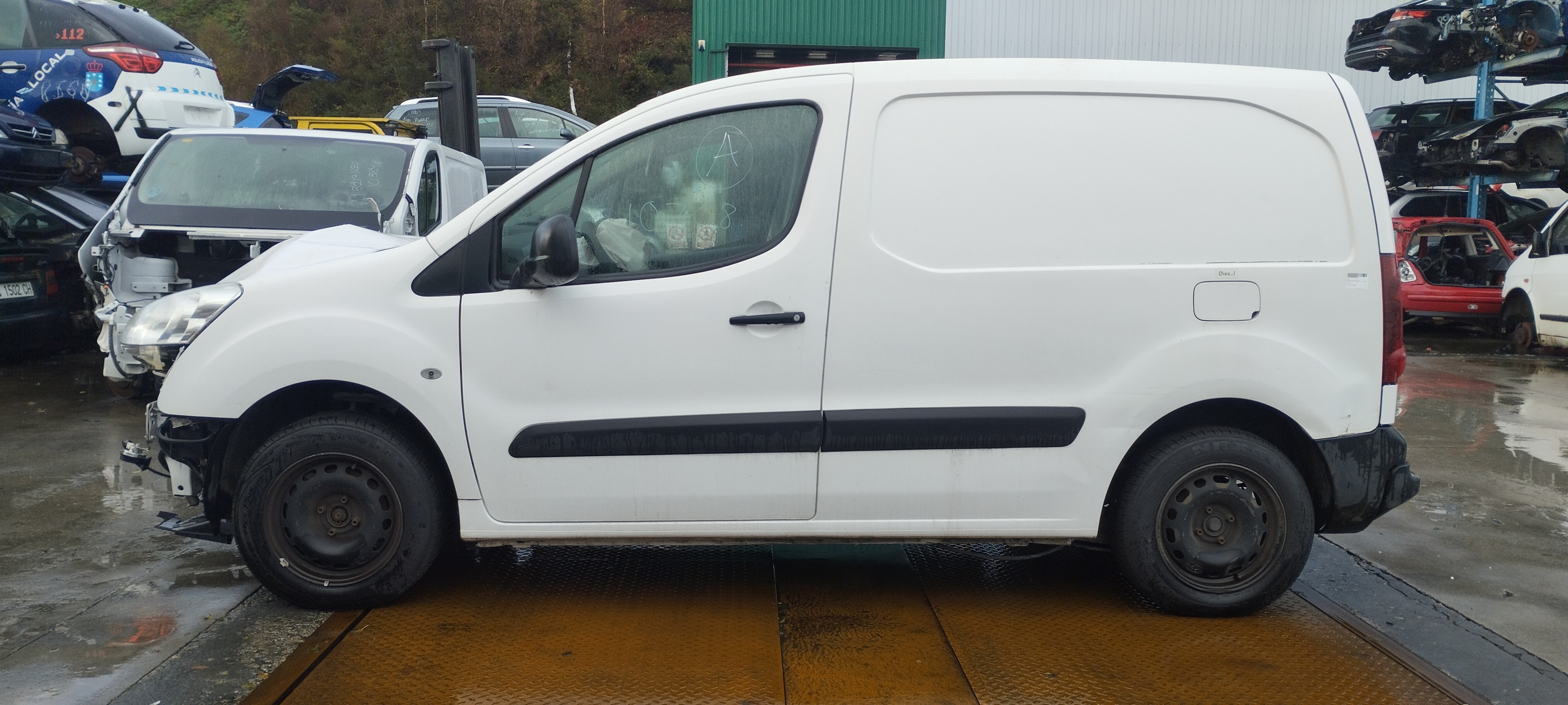 Used Parts For PEUGEOT PARTNER ORIGIN MPV (G_) | B-Parts