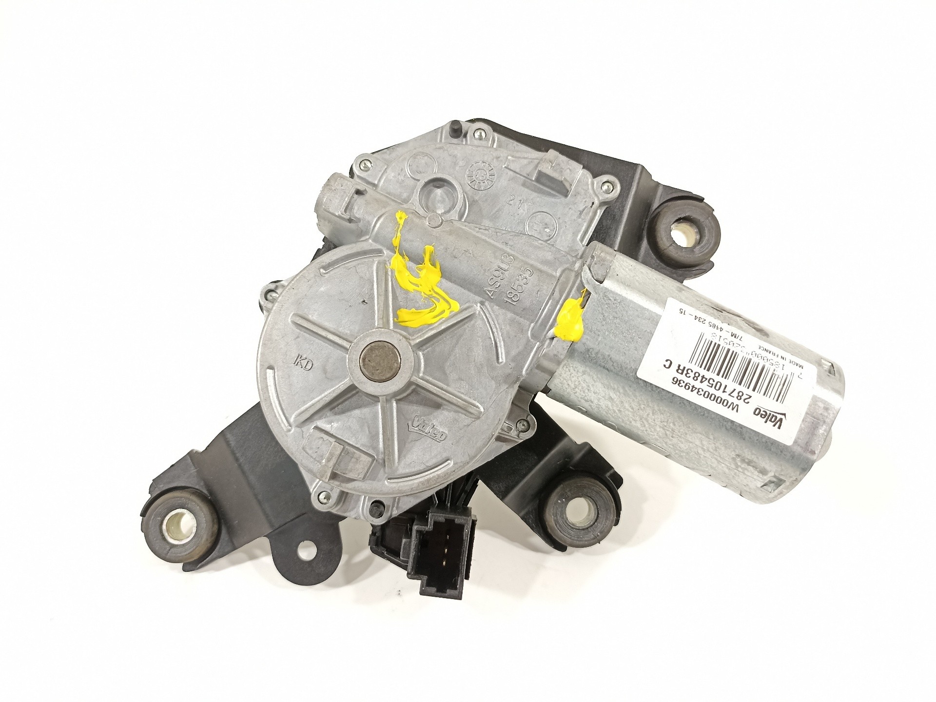 Rear wiper motor RENAULT CLIO IV (BH_) 16812428 | B-Parts
