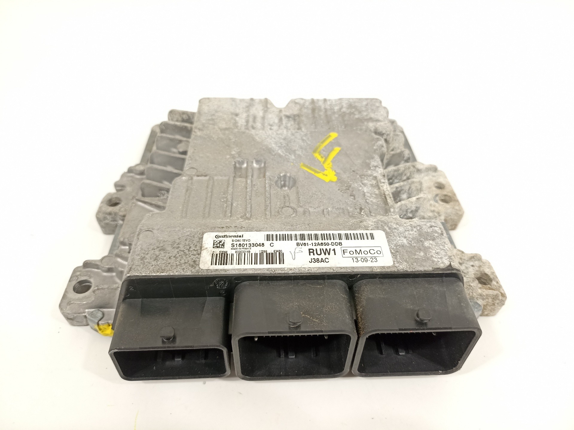 Engine control unit (ECU) FORD FOCUS III 16214554 | B-Parts