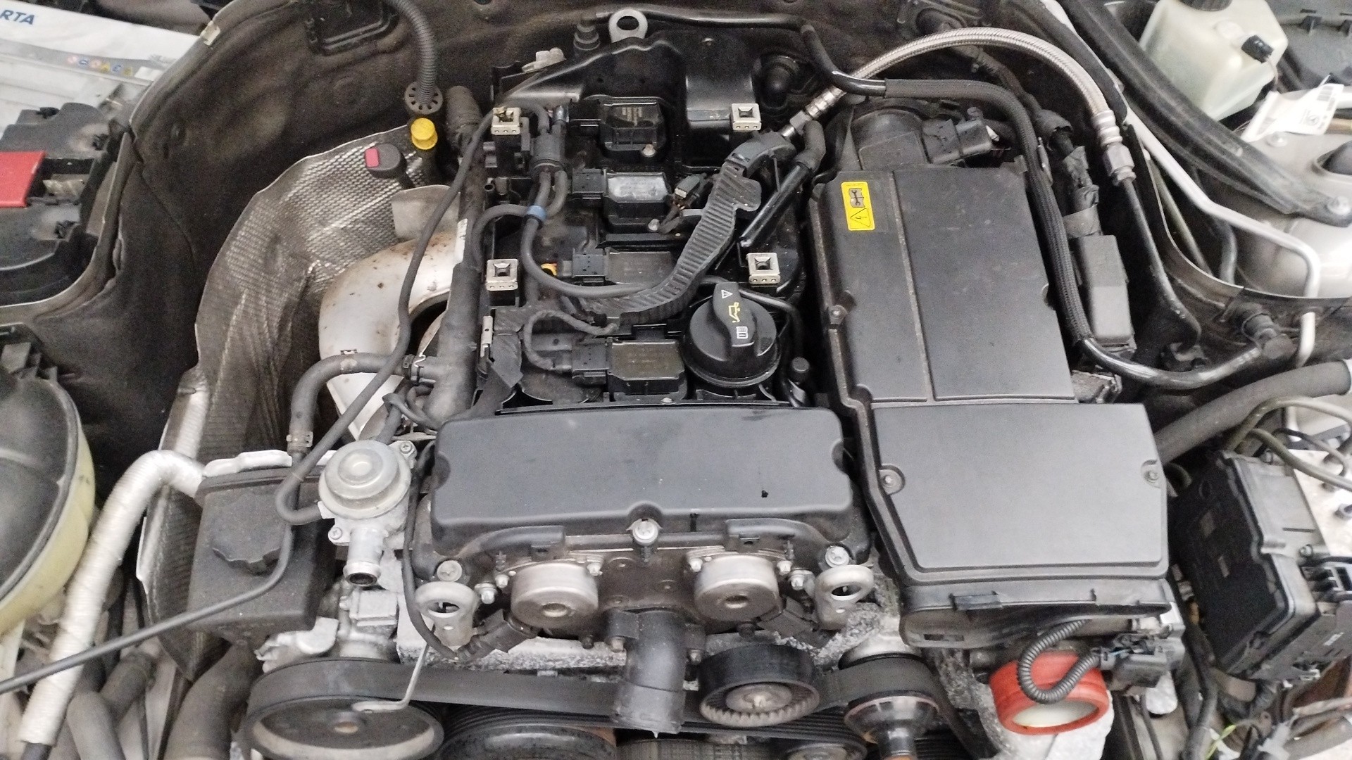 Motor MERCEDES-BENZ C-CLASS (W204) C 200 Kompressor (204.041) 16929301 ...