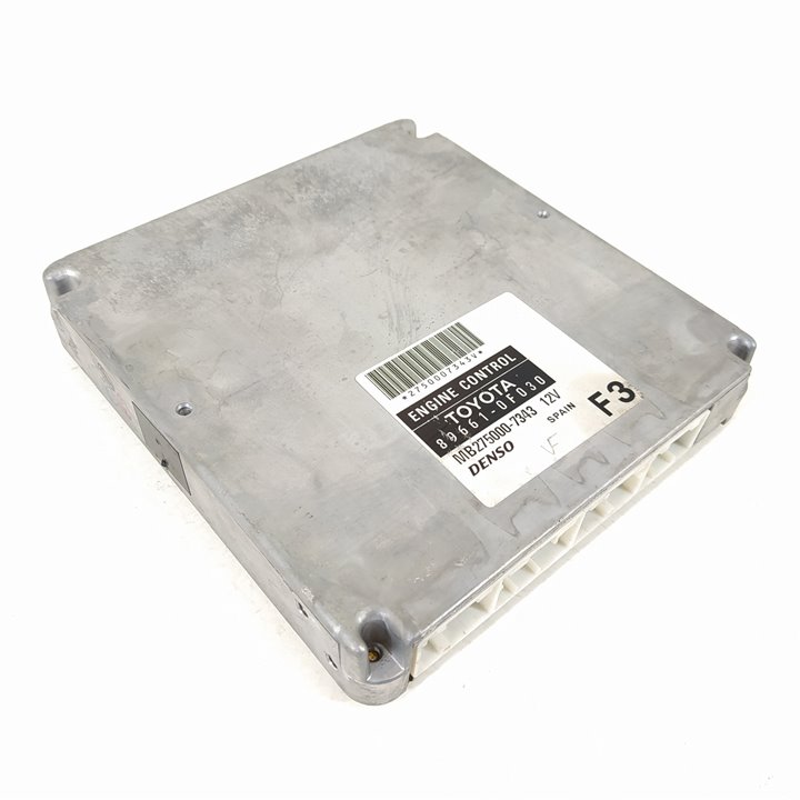 Engine control unit (ECU) TOYOTA COROLLA Verso (ZER_, ZZE12_, R1_) 1.8 ...