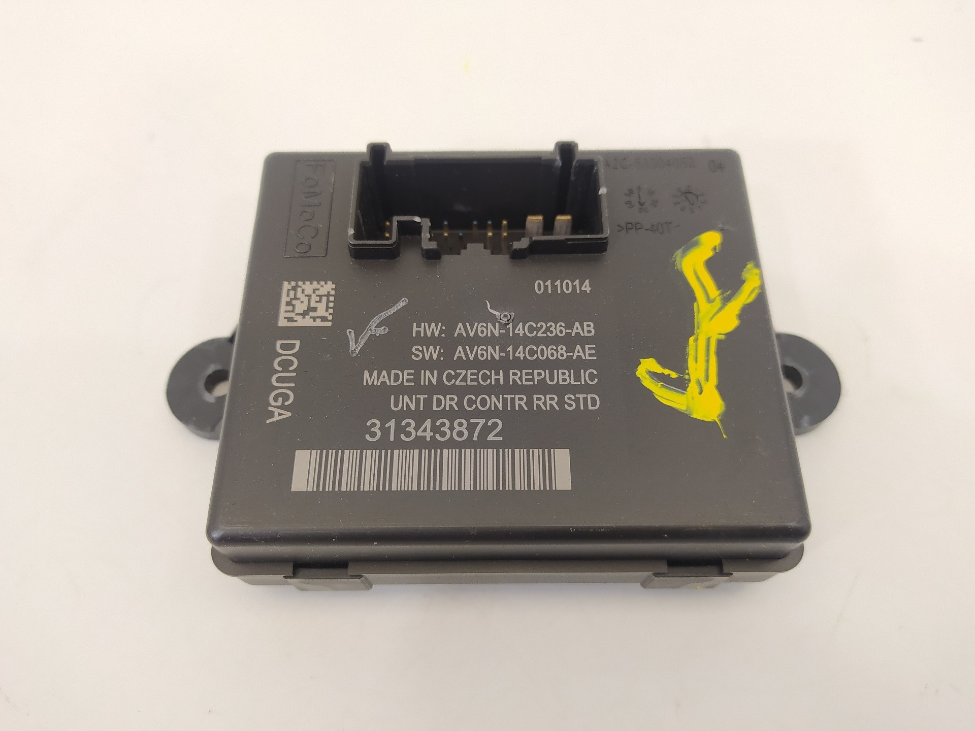 Module électronique FORD C-MAX II (DXA/CB7, DXA/CEU) 16131870 | B-Parts