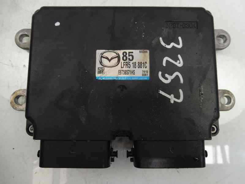 Engine control unit (ECU) MAZDA 3 Saloon (BK) 2.0 (BKEP) 4379327 | B-Parts